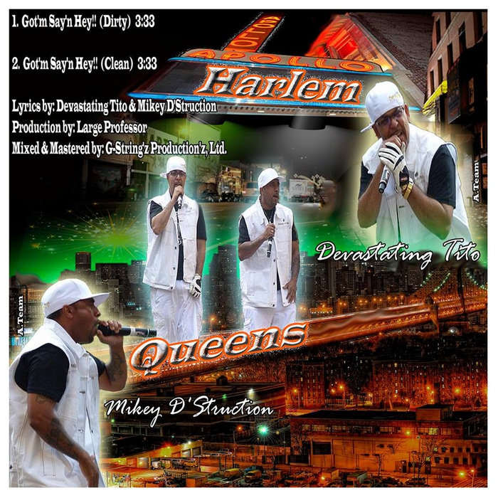 Got'm Say'n Hey (Single) | Devastating Tito & Mikey D'Struction | Team ...