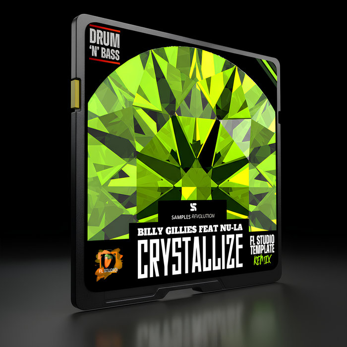 [FLP] Billy Gillies Feat Nu-La - Crystallize (Drum & Bass) FL STUDIO TEMPLATE | SAMPLES ...
