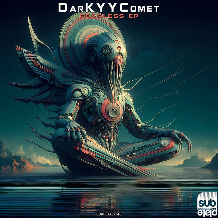 DarKYYComet - Fearless EP [SUBPLATE-140] | Subplate Recordings
