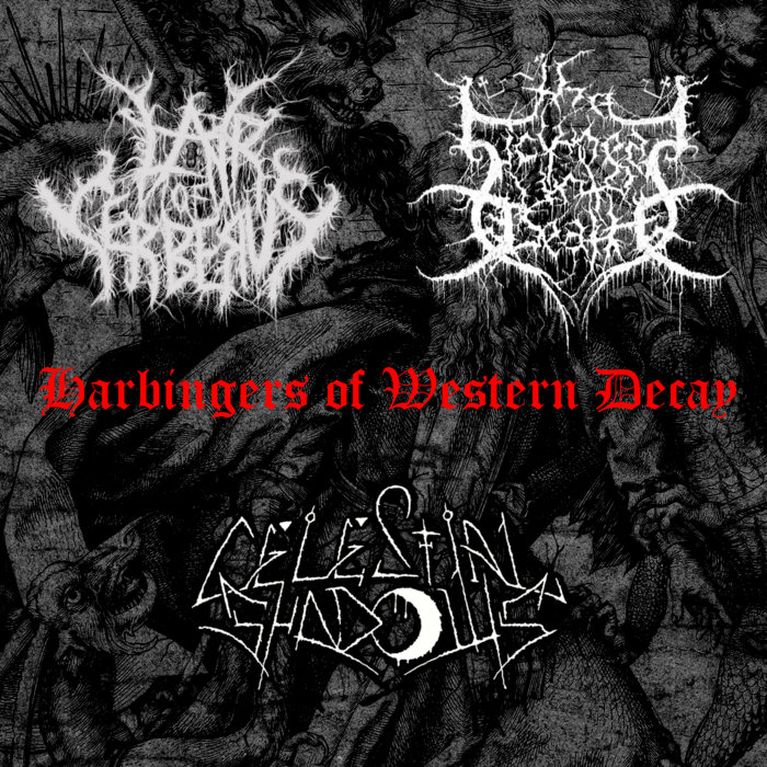 Harbingers of Western Decay | Various | Celestial Shadows
