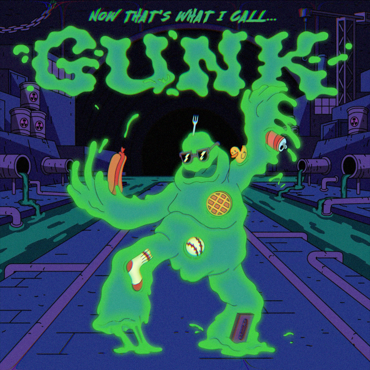 Now That's What I Call Gunk! | GUNK | The Rust Music