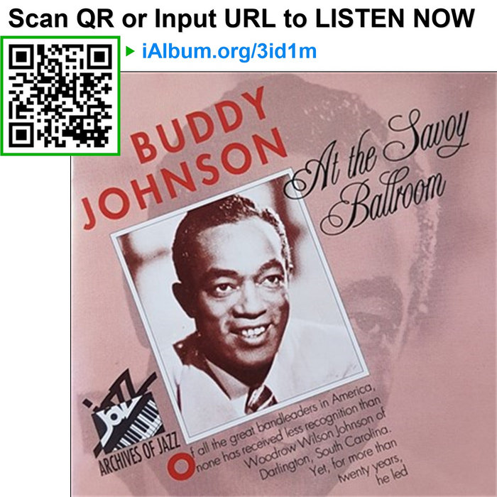 Buddy Johnson At The Savoy Ballroom | Buddy Johnson