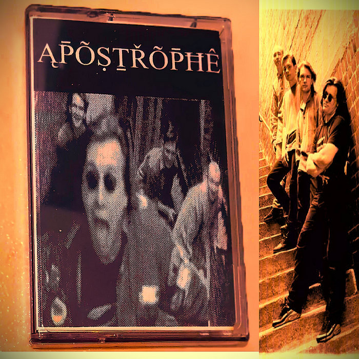 Apostrophe 1st Demo Tape 1995 | Apostrophe The Rock Band