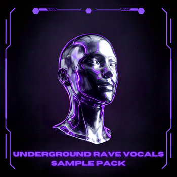 UNDERGROUND RAVE VOCALS SAMPLE PACK (VOL.1)[+120 FILES] | PSAMETIK