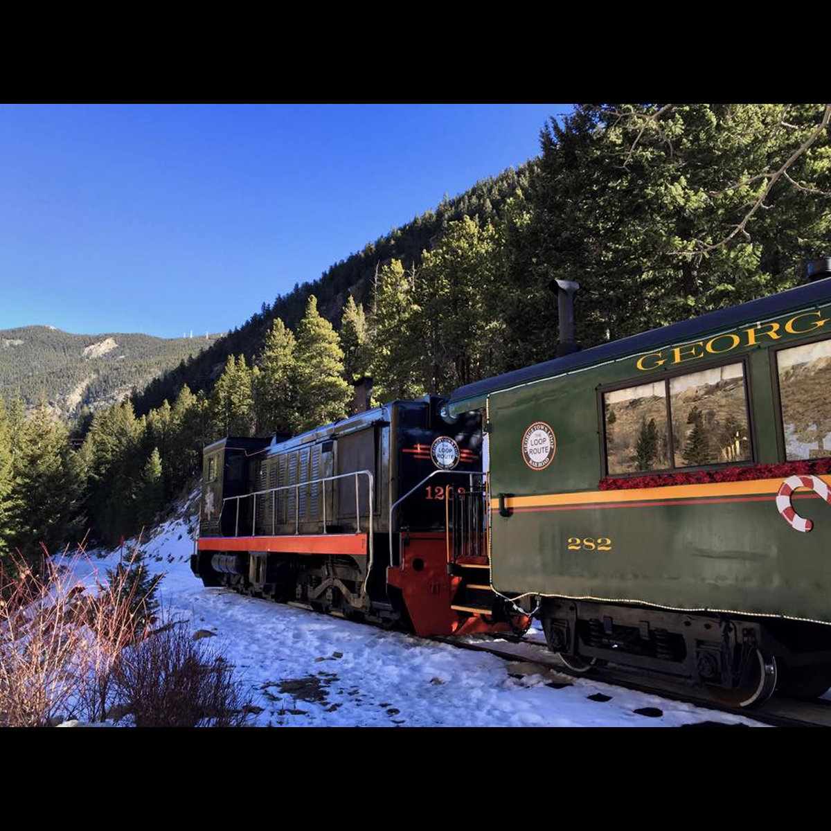 Take A Trip On The Train From Devil's Gate Depot | Mark Mosher