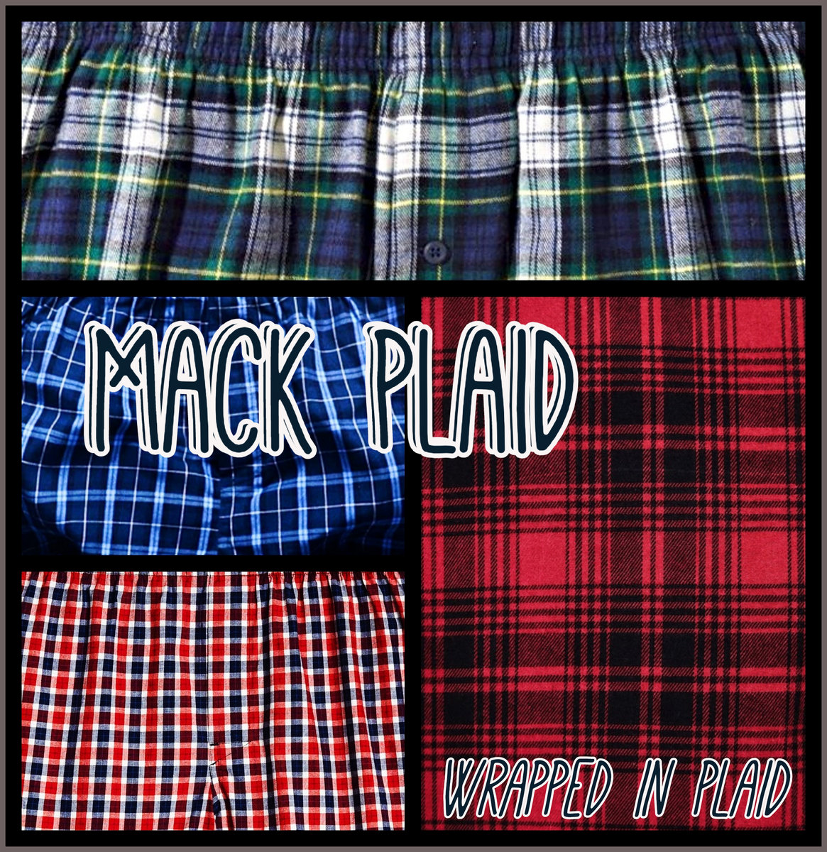PlaidMan Solo Album | Mack Plaid