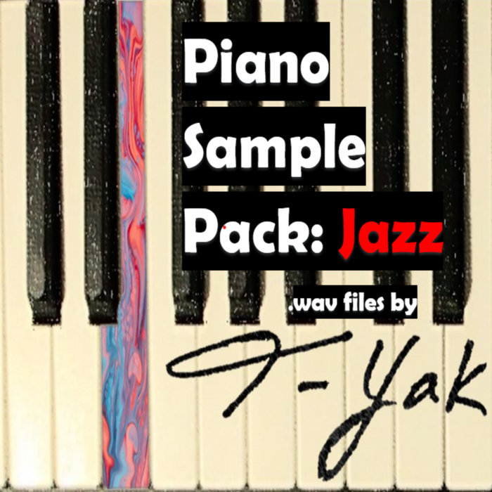 Piano Sample Pack: Jazz | T-Yak