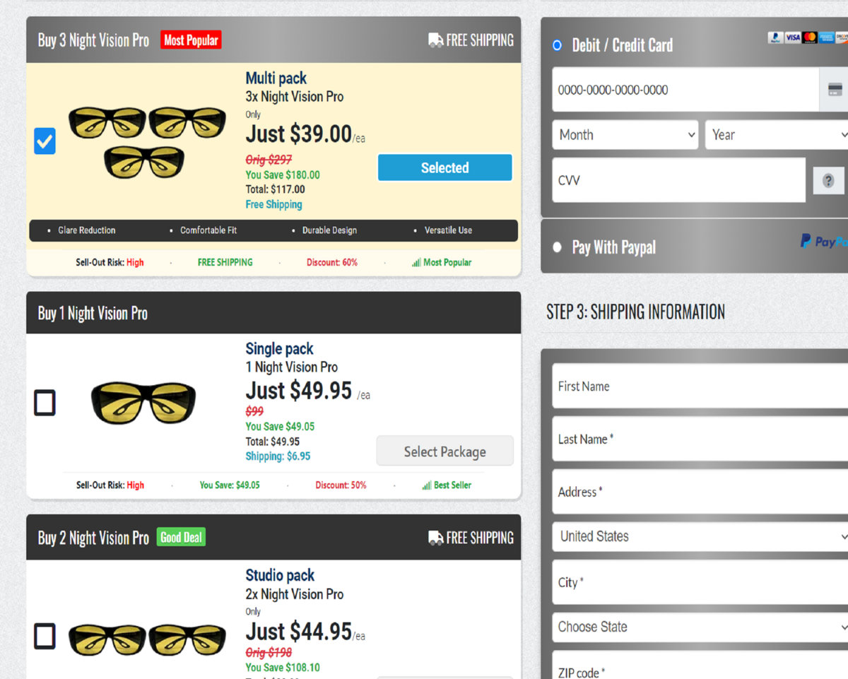 Night Vision Pro Glasses | getnightvisionproglasses