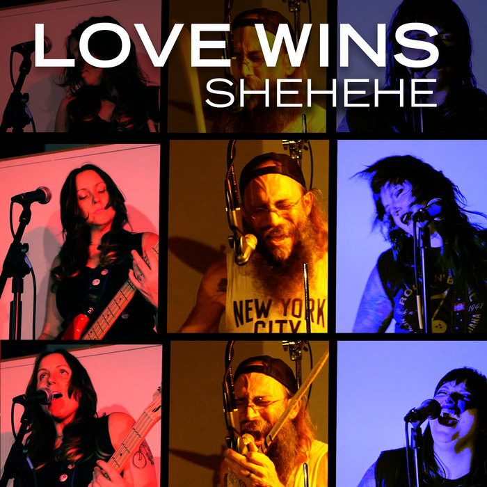 Love Wins | Shehehe