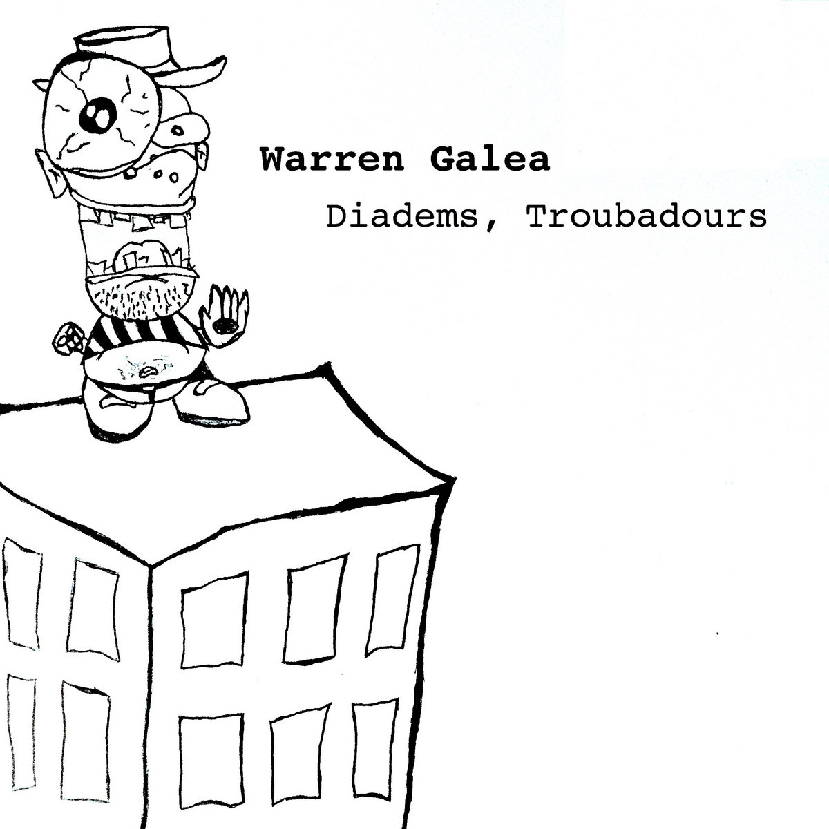 Diadems, Troubadours | Warren Galea