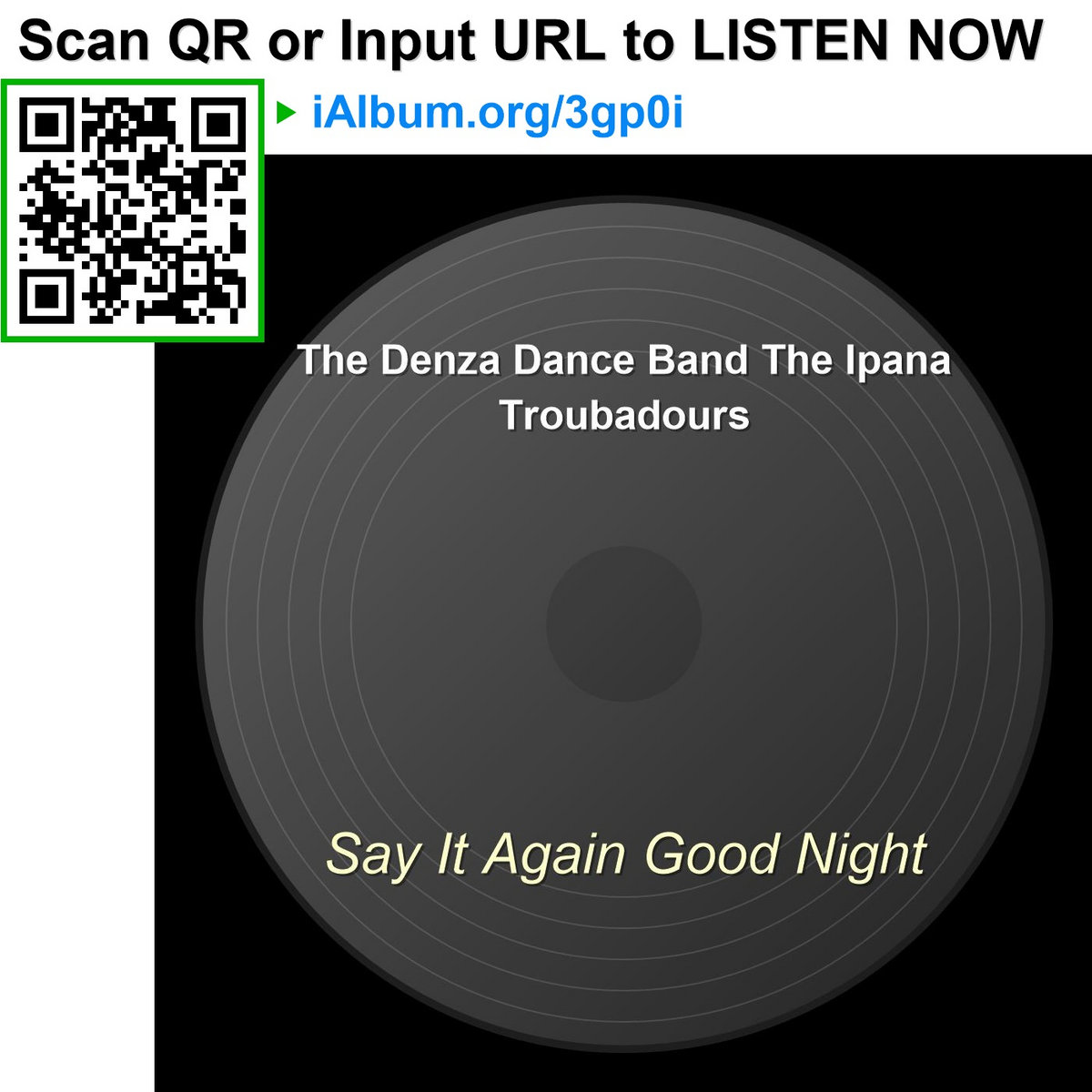 Say It Again Good Night | The Denza Dance Band