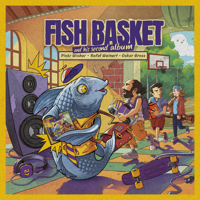 Fish Basket and his second album | Fish Basket