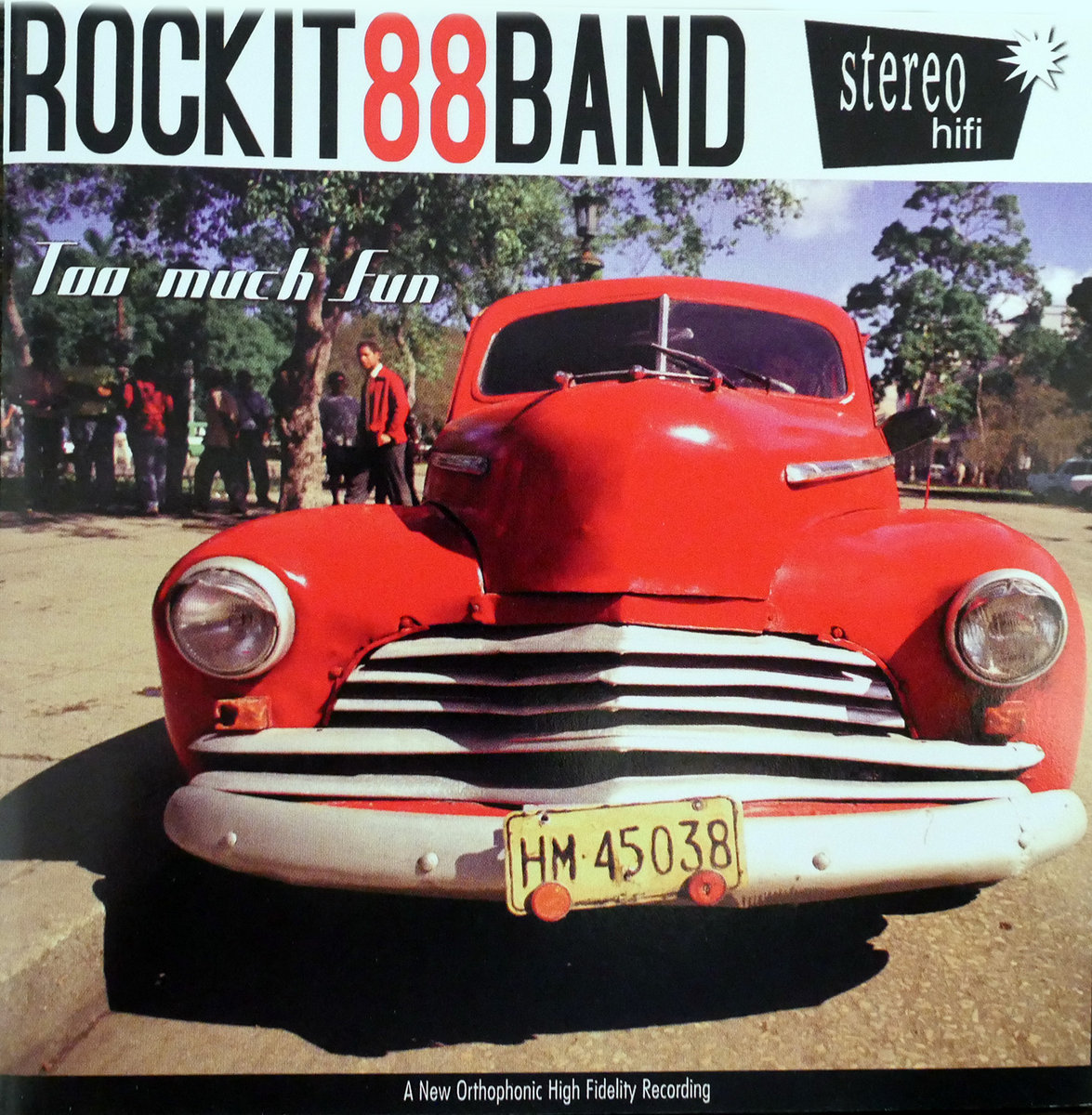 Key To The Highway | Rockit 88 Band | Bill King Piano