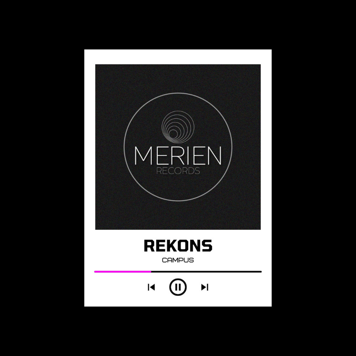 REKONS - CAMPUS (hard techno) | MERIEN RECORDS