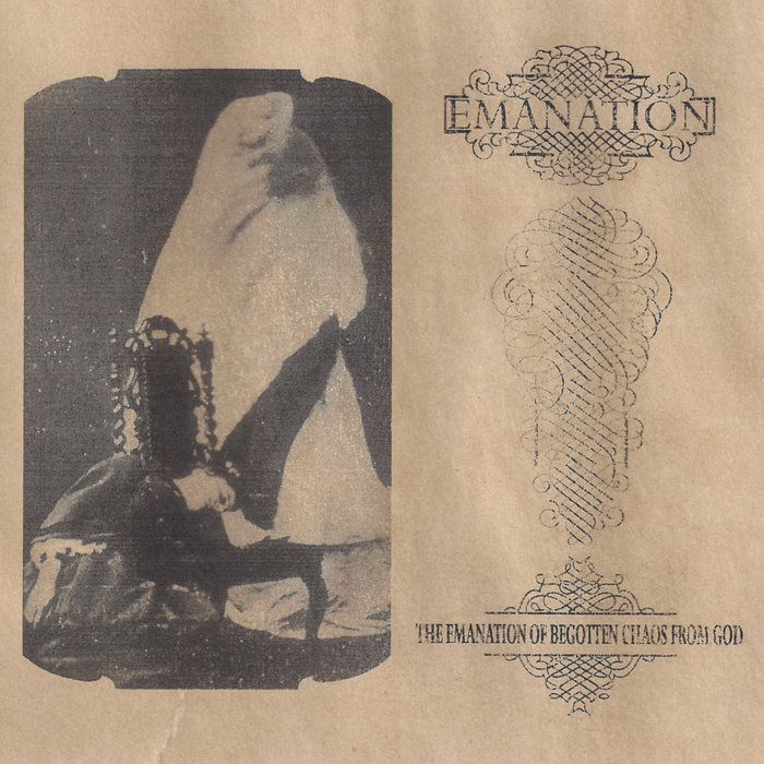The emanation of begotten chaos from God | Emanation