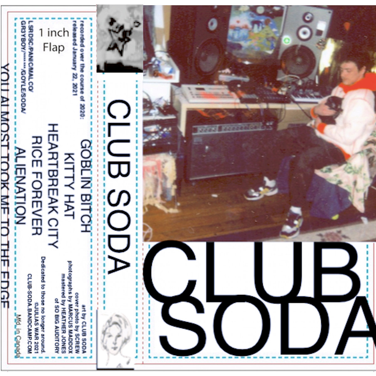 CLUB SODA c/s | CLUB SODA