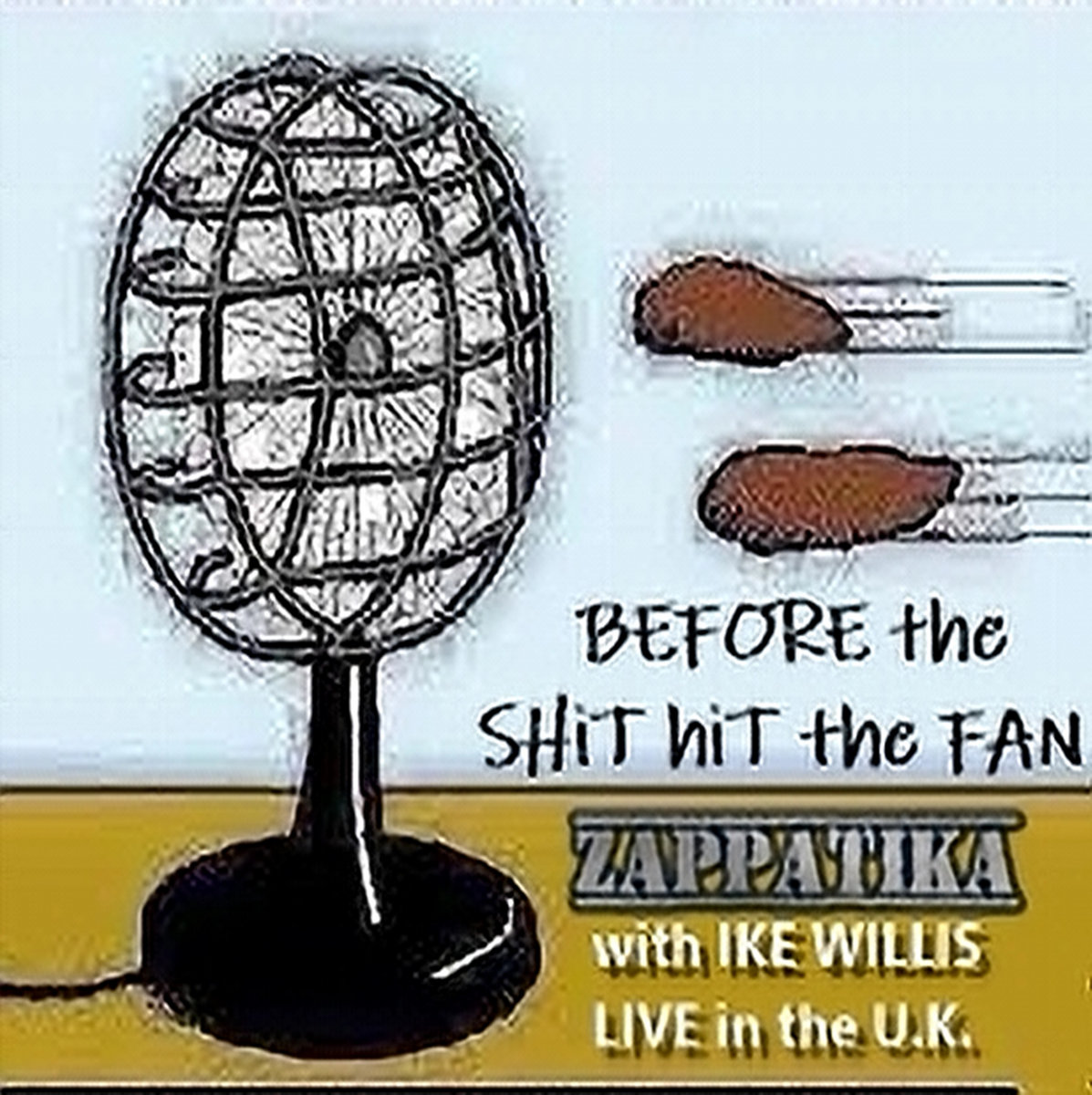 - Before the Shit hit the Fan - Live in the U.K. | ZAPPATiKA