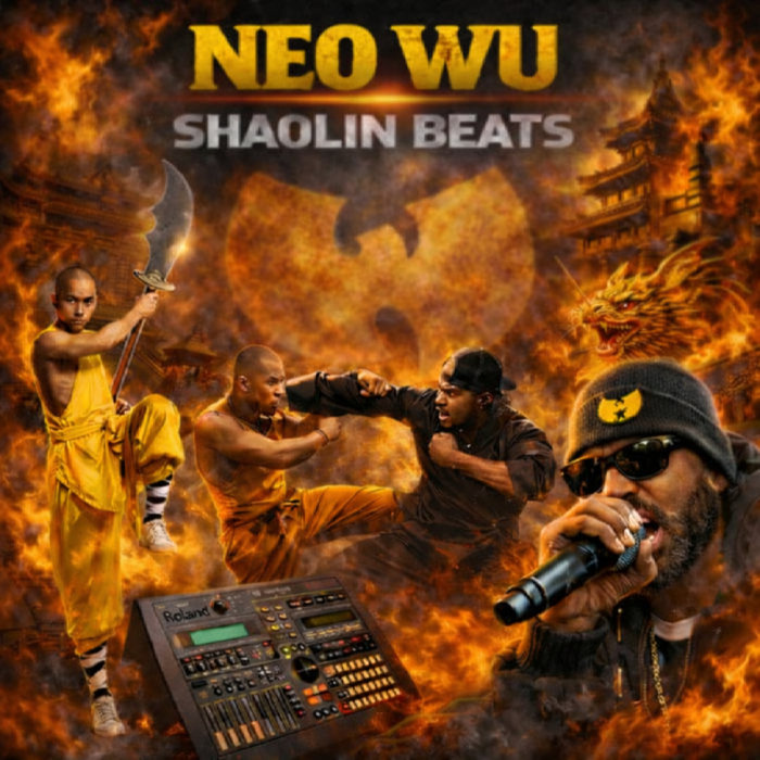 Neo Wu - Shaolin Beats | RMD BeatMaker!