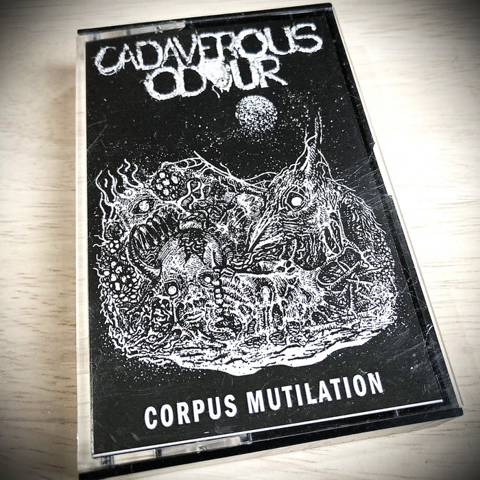 CADAVEROUS ODOUR - Corpus Mutilation | CADAVEROUS ODOUR | TANAKA SHOTEN