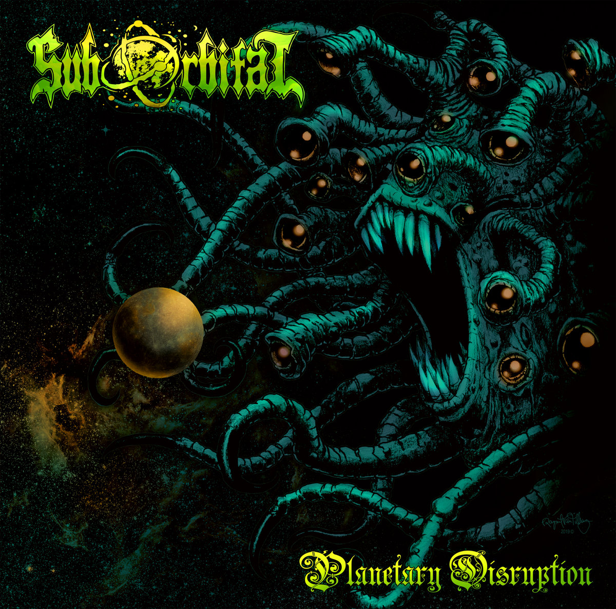 Sands Of Uranus | SubOrbital | WAR ANTHEM RECORDS