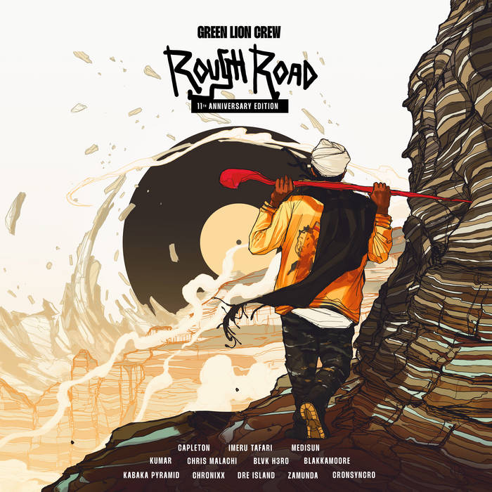 Rough Road (11th Anniversary Edition) | Green Lion Crew | Ineffable Records