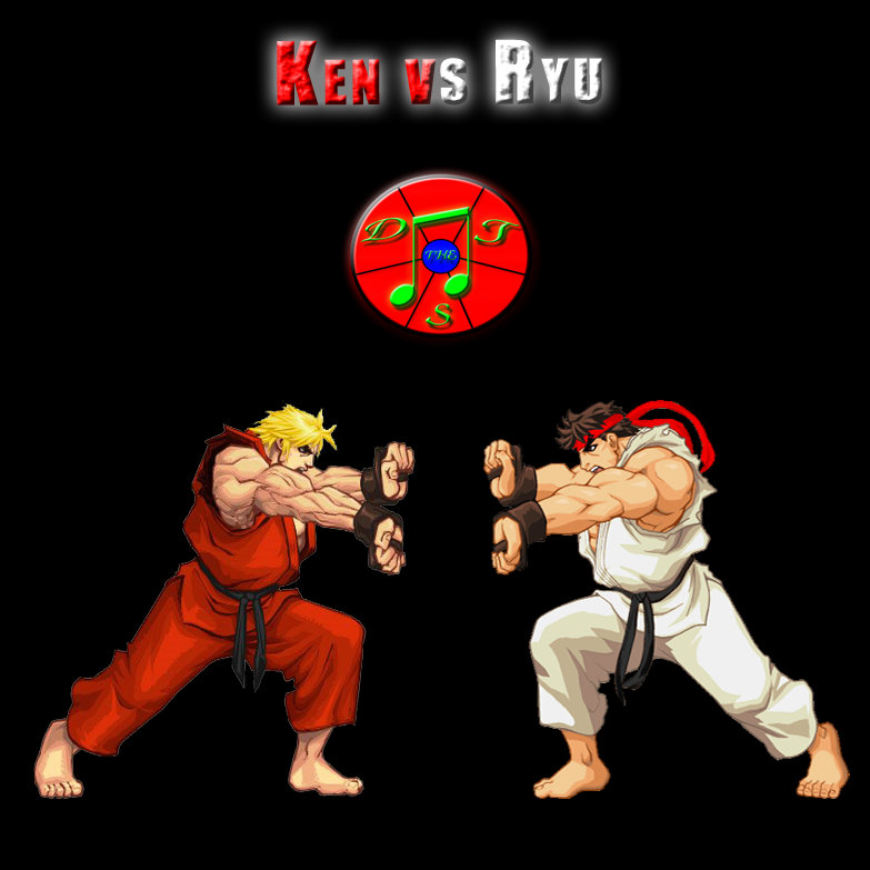 Street fighter ryu vs ken - stagenimfa
