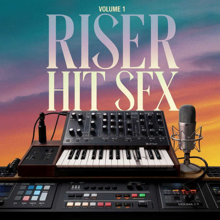 Riser Hit SFX Vol.1 | Paweł Spychała