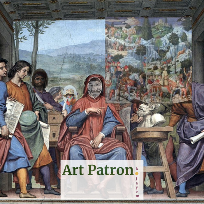 Art Patron. | k. Jayem