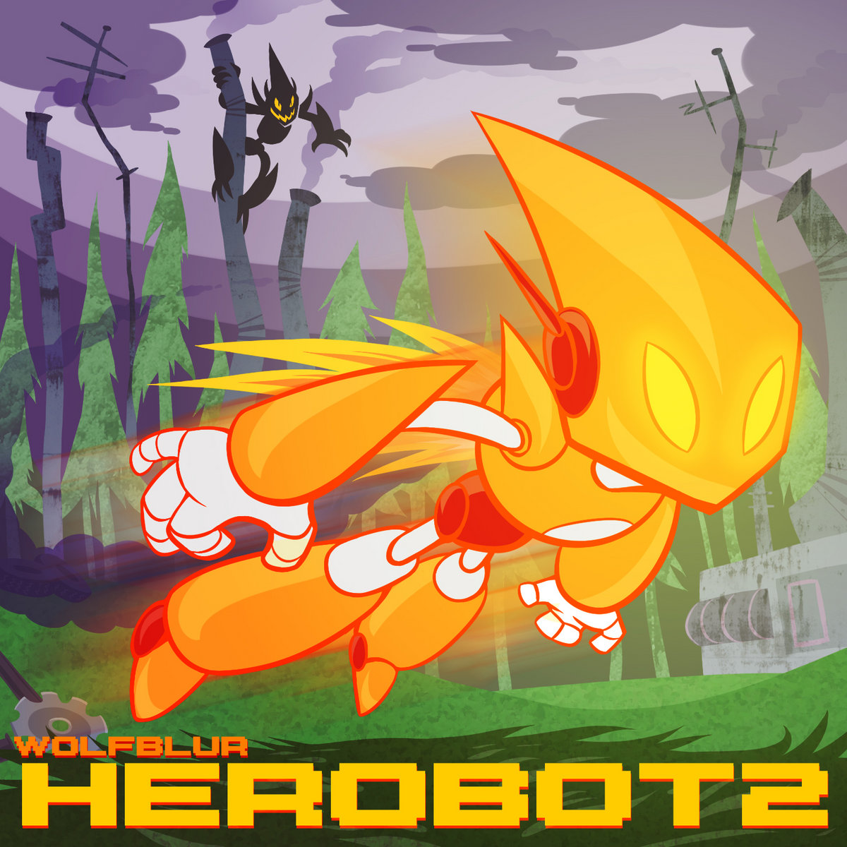 Herobot 2 | Wolfblur