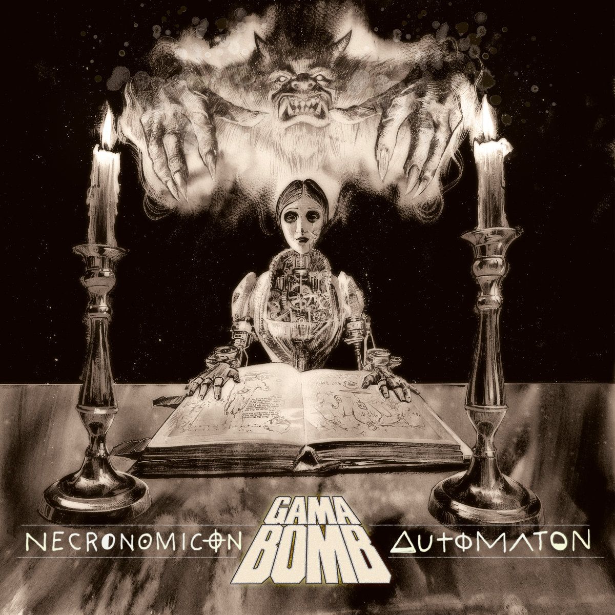 GAMA BOMB - NECRONOMICON AUTOMATON | GAMA BOMB