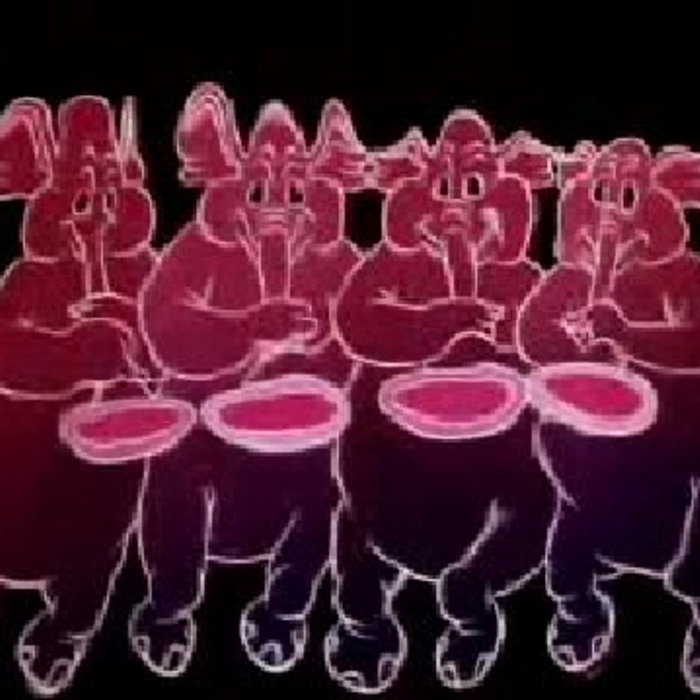 Pink Elephants Dumbo Cover | Kyle Ray