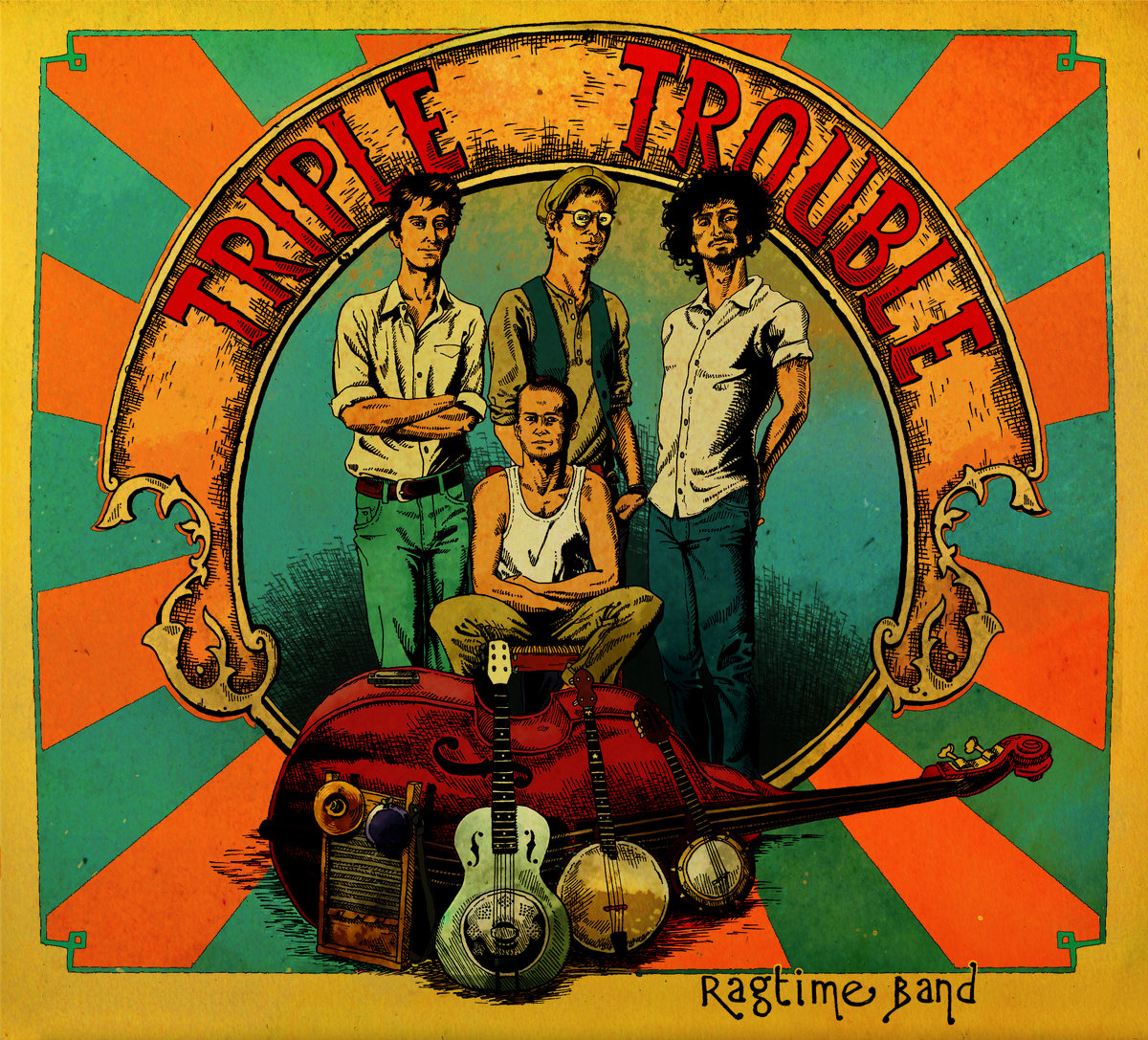 Triple Trouble | Triple Trouble Ragtime Band