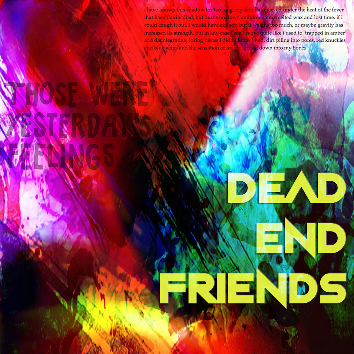Those Were Yesterday's Feelings EP | Dead End Friends