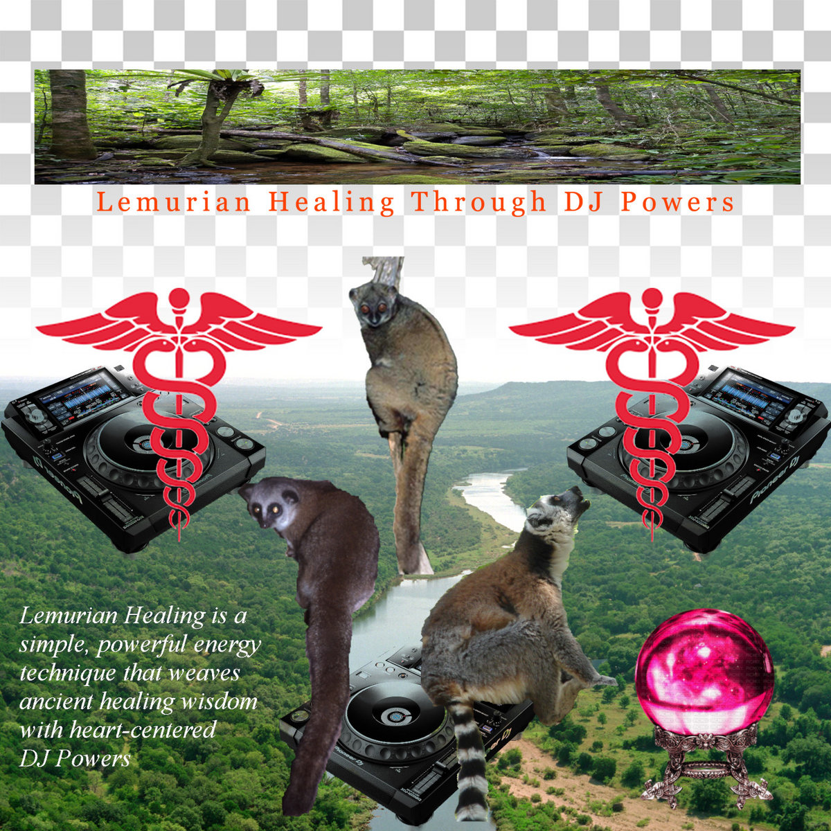 Lemurian Healing Through DJ Powers | MouseMan