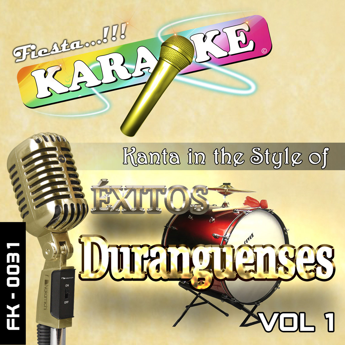 Duranguenses Vol. 1 | Fiesta Karaoke