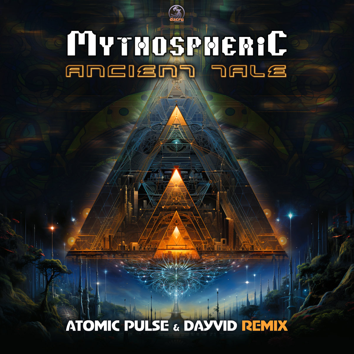 Ancient Tales (Atomic Pulse & Dayvid Remix) | Mythospheric | Dacru Records