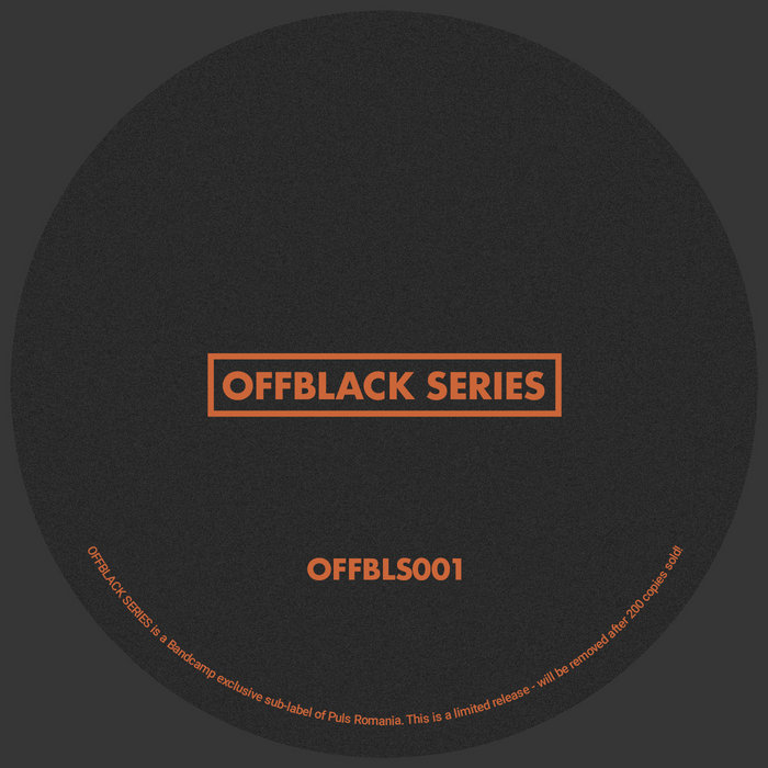 OFFBLACK SERIES 001 | Jonas Hassan, Breazu | Puls Romania