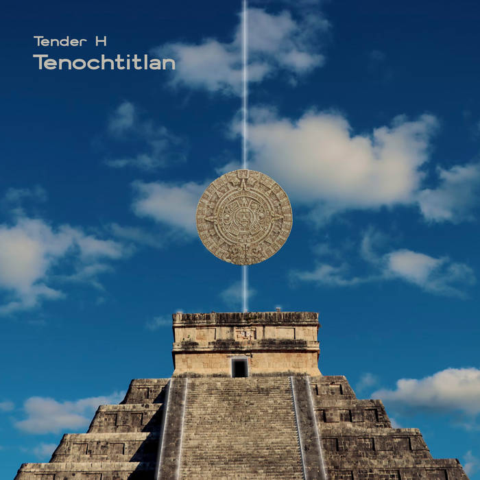 Aztec Temples In Tenochtitlan