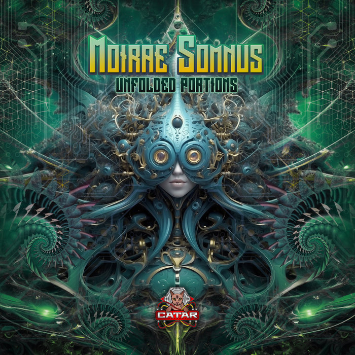 Moirae Somnus - Unfolded Portions (EP) | CATAR RECORDS