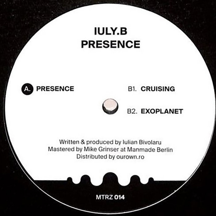 Presence EP | IULY.B