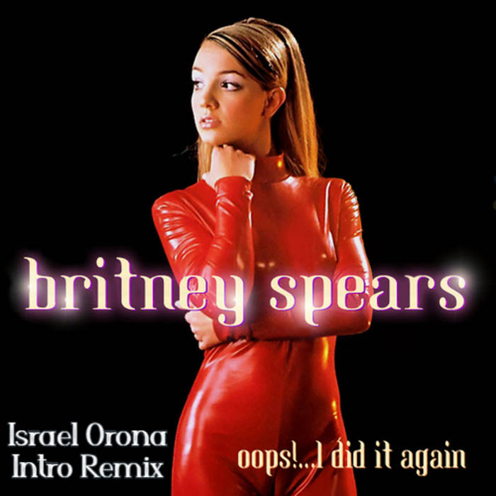 Britney Spears Oops I Did It Again Album
