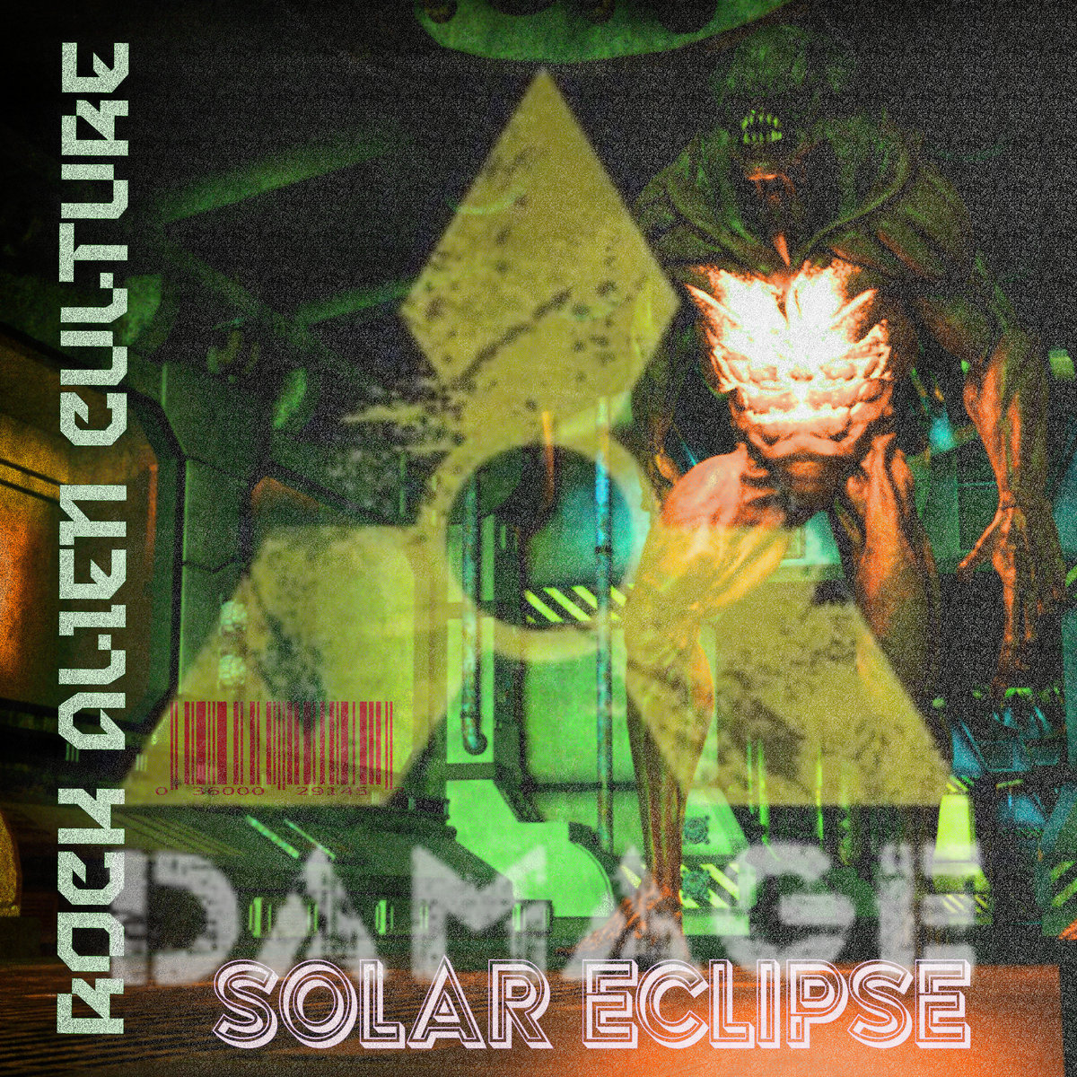 Rock Alien Culture - Solar Eclipse Damage [Preview] | BACCAMBA'RUS ...