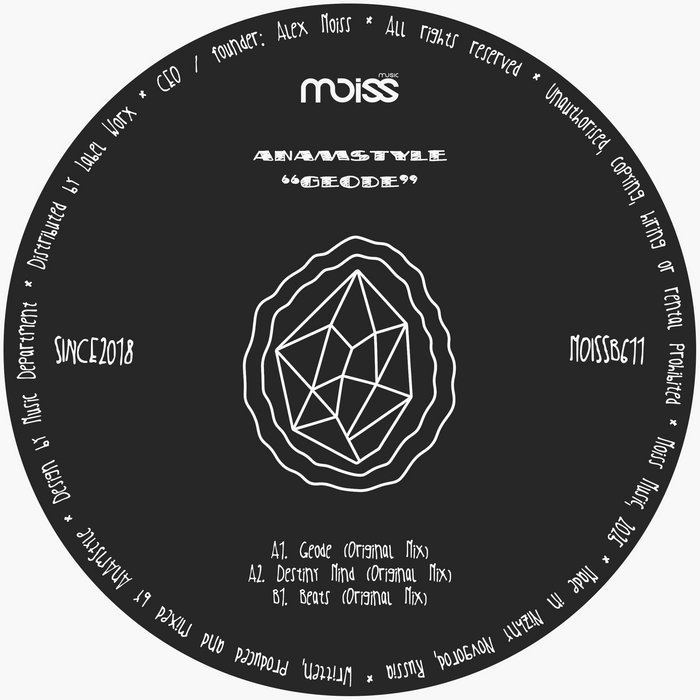 Geode | AnAmStyle | Moiss Music/Hive Label/Yesenia