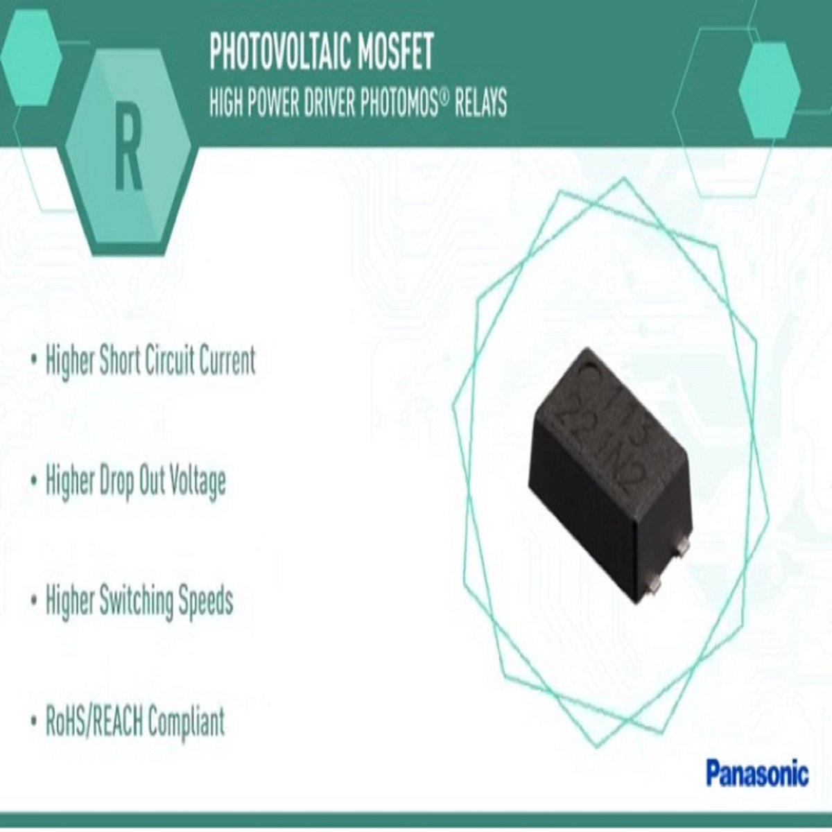 PhotoVoltaic MOSFET Drivers from Panasonic | Future Electronics