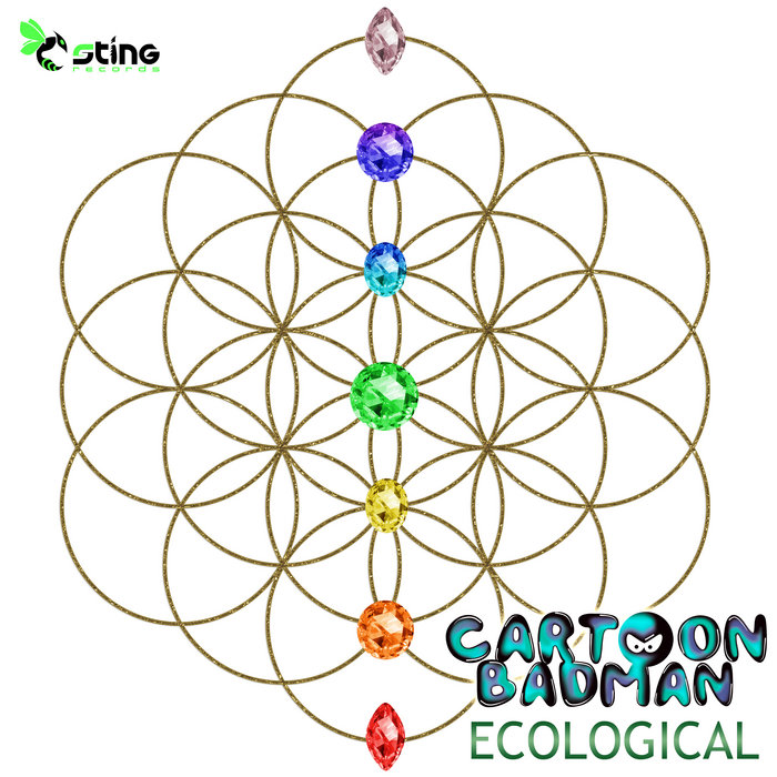 Cartoon Badman - Ecological (STRDW087 - Sting Records) | Cartoon Badman ...