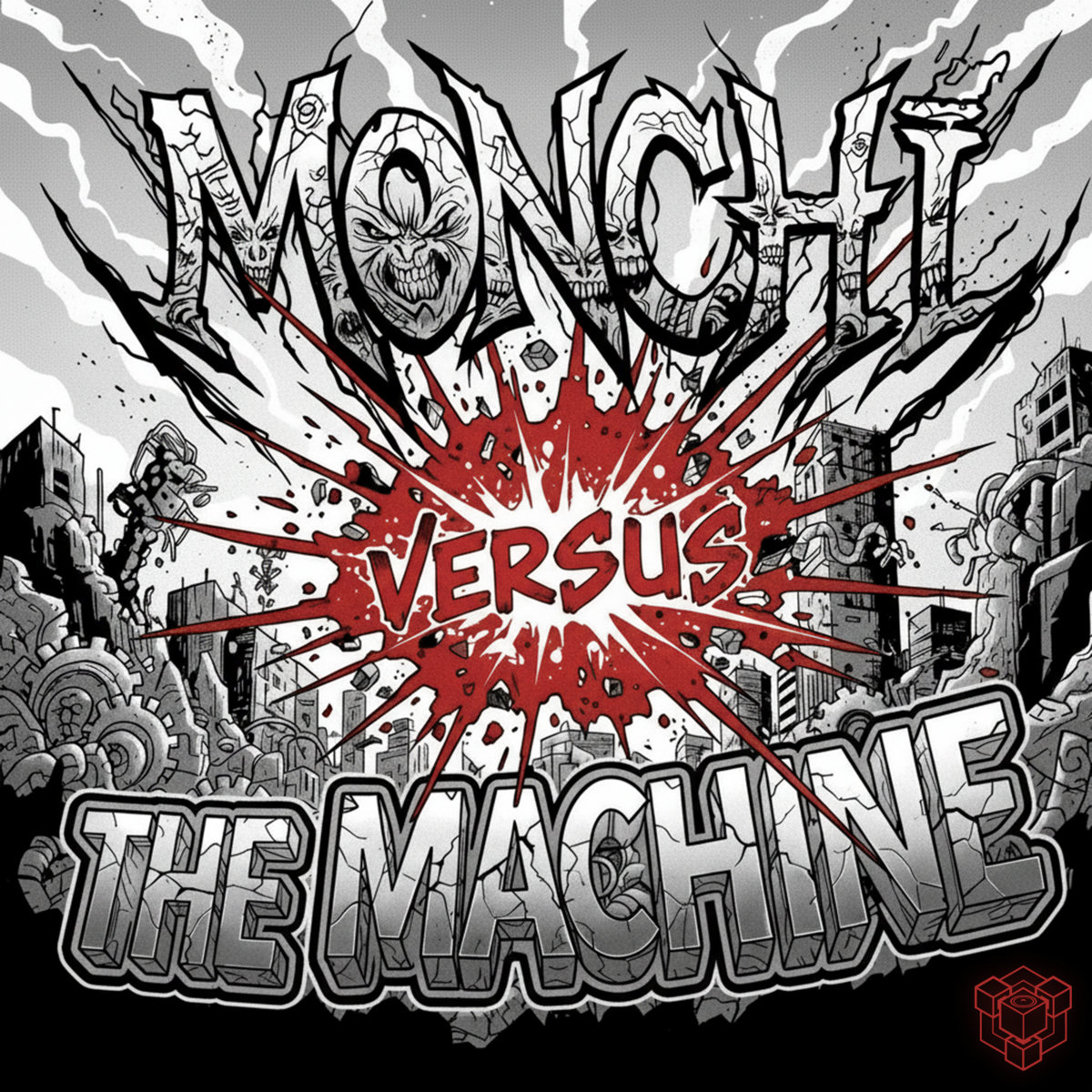 MONCHI VERSUS THE MACHINE | MONCHI | SquareLab Music