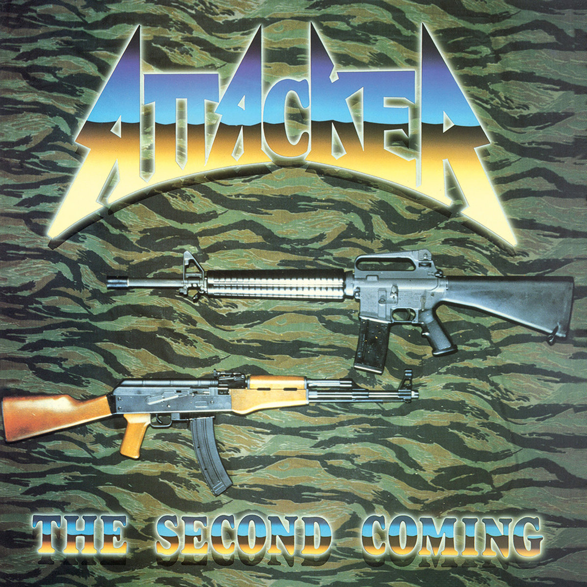 The Second Coming | Attacker | Eat Metal Records