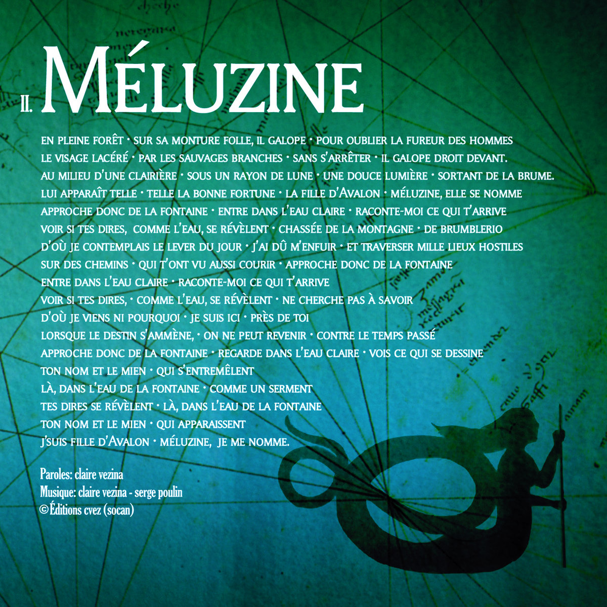 Méluzine | Claire Vezina