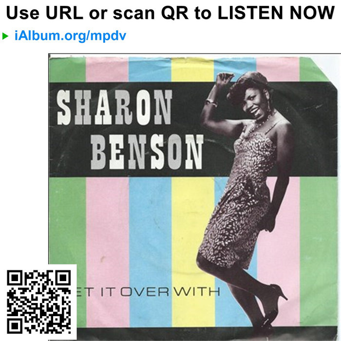 Get It Over With | Sharon Benson