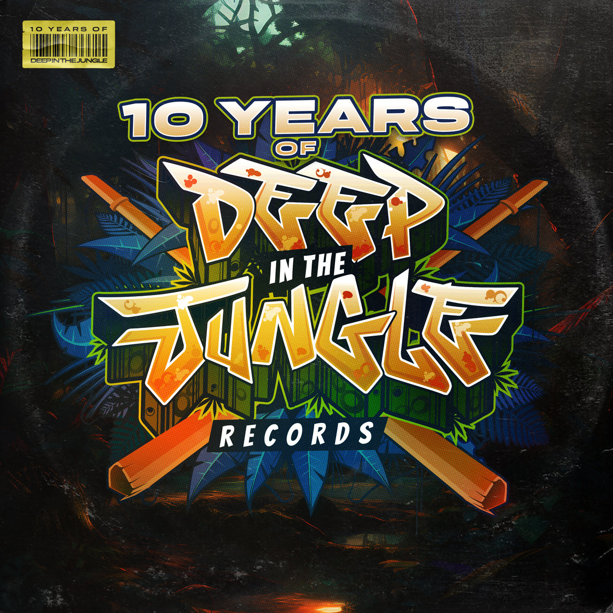 10 Years of Deep In The Jungle Records | Deep In The Jungle Records
